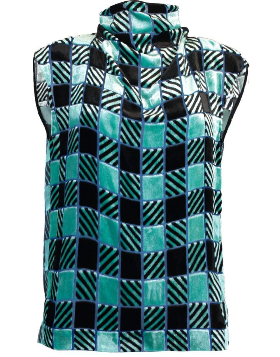 Chiala Velvet Blouse | DRIES VAN NOTEN – Marissa Collections