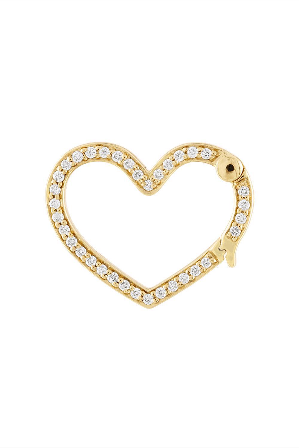 Heart Motif Lock | EDEN PRESLEY – Marissa Collections