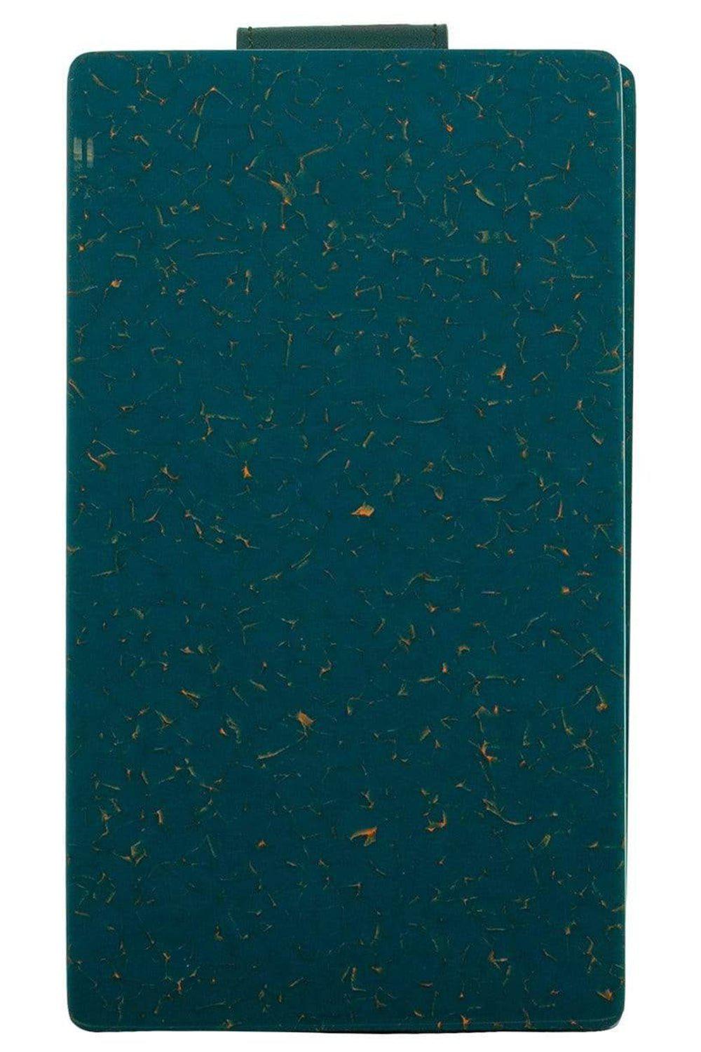 Dark Green Minnie Acrylic Hardbody Bag | EDIE PARKER – Marissa Collections