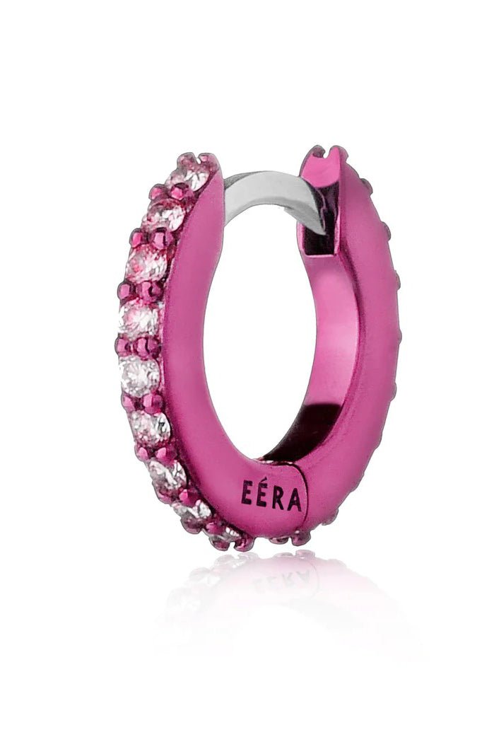 Mini Pink EÉRA Huggie | EÉRA – Marissa Collections