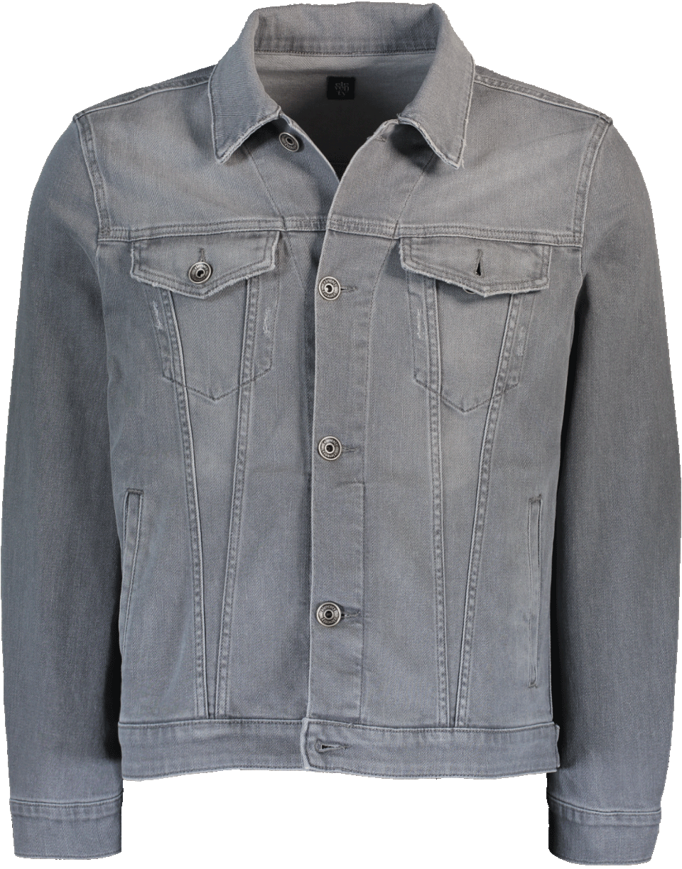 Distressed Faded Jean Jacket | ELEVENTY – Marissa Collections