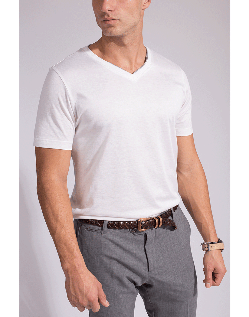 Double Layer Tee | ELEVENTY – Marissa Collections