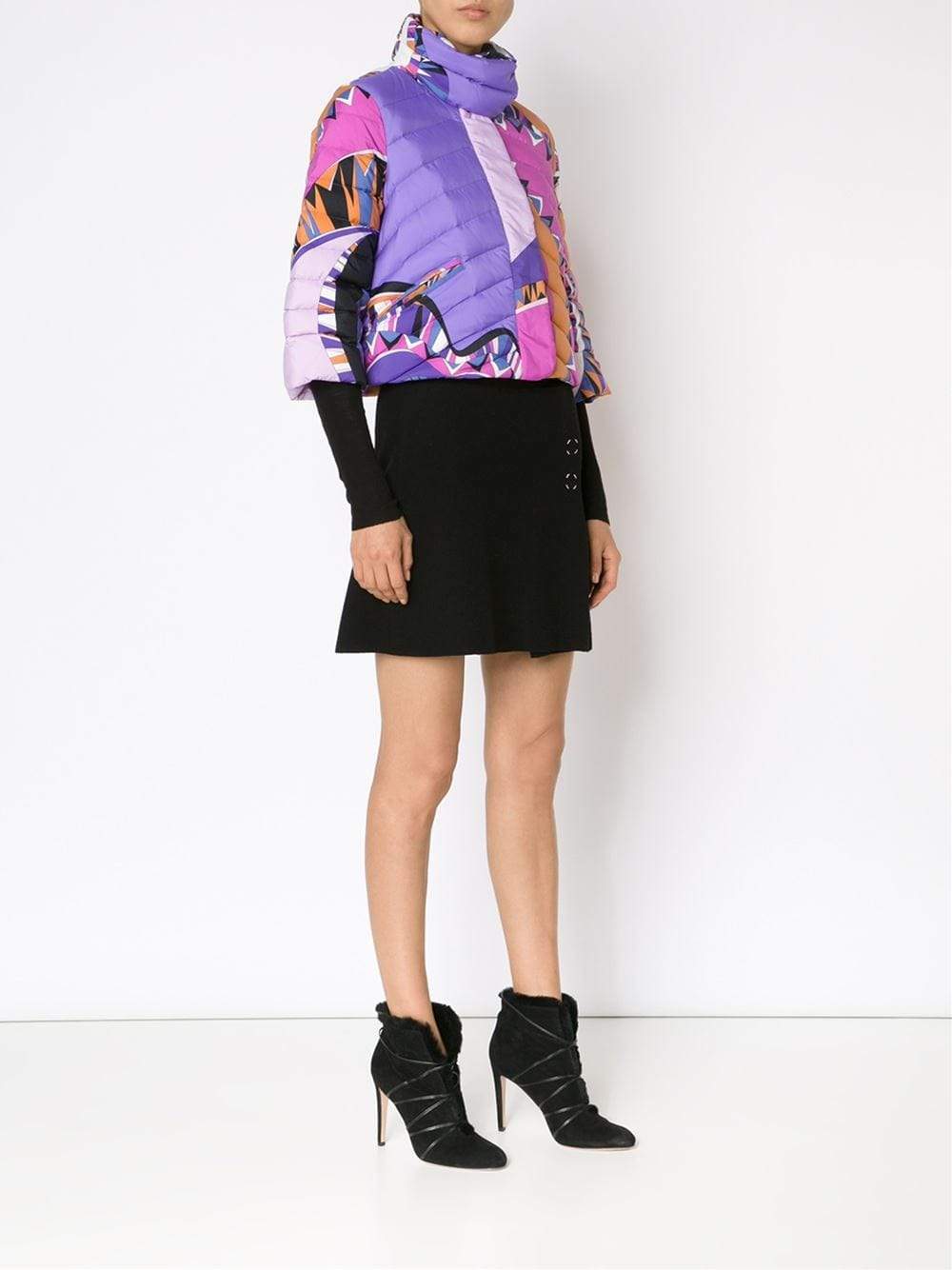 Nikki Print Puffer Jacket | EMILIO PUCCI – Marissa Collections
