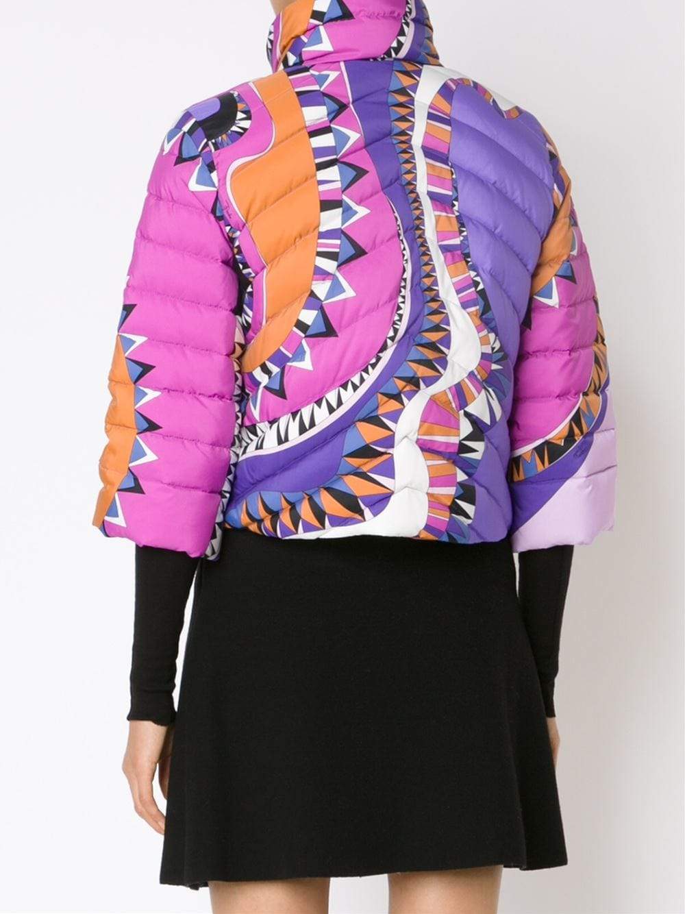 Nikki Print Puffer Jacket | EMILIO PUCCI – Marissa Collections