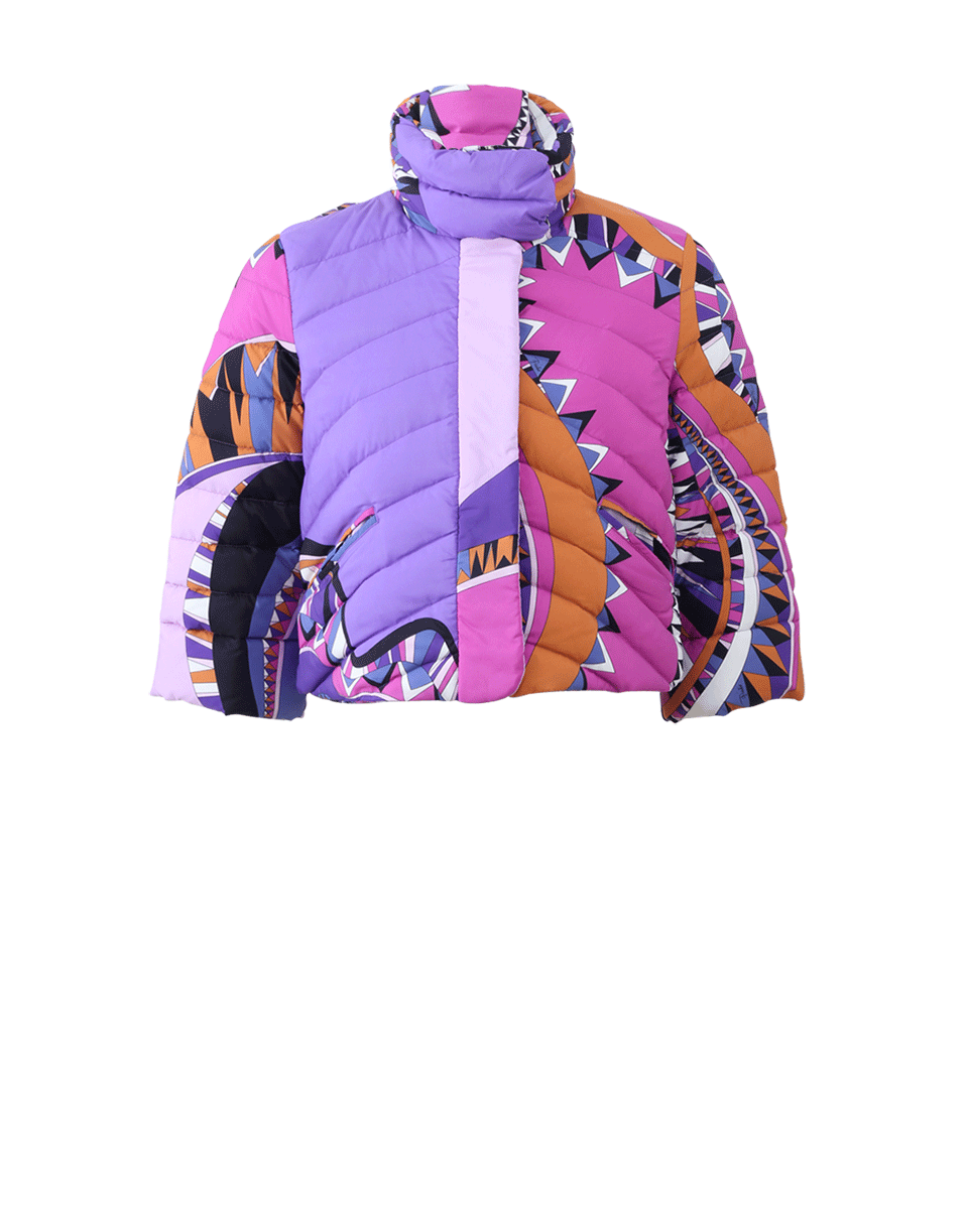 Nikki Print Puffer Jacket | EMILIO PUCCI – Marissa Collections