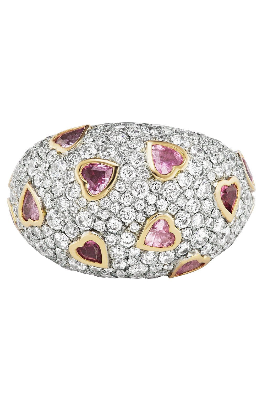 Sparkle Dome Ring | EMILY P WHEELER – Marissa Collections