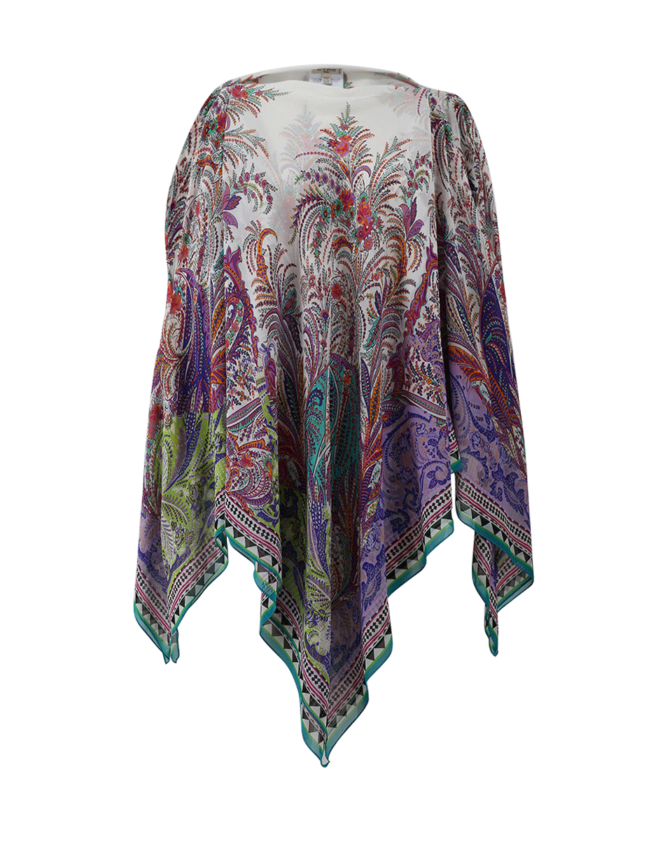 Cold Shoulder Poncho | ETRO – Marissa Collections
