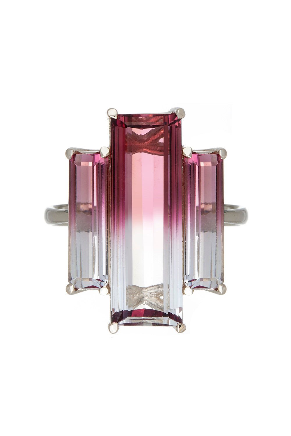 Bicolor Rubellite Ring | FISZMAN JEWEL – Marissa Collections