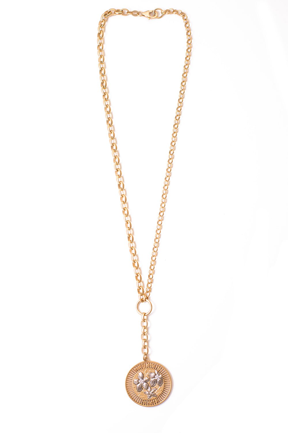 Heavy Belcher Resilience Necklace | FOUNDRAE – Marissa Collections