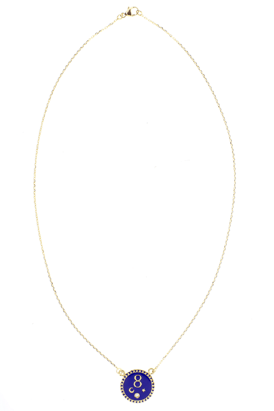 Karma Medallion Necklace | FOUNDRAE – Marissa Collections