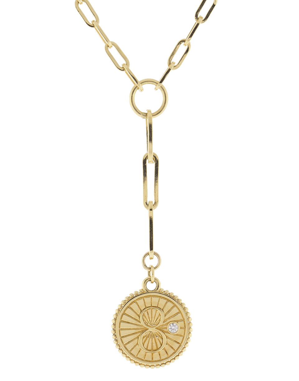 Karma Medallion Necklace | FOUNDRAE – Marissa Collections