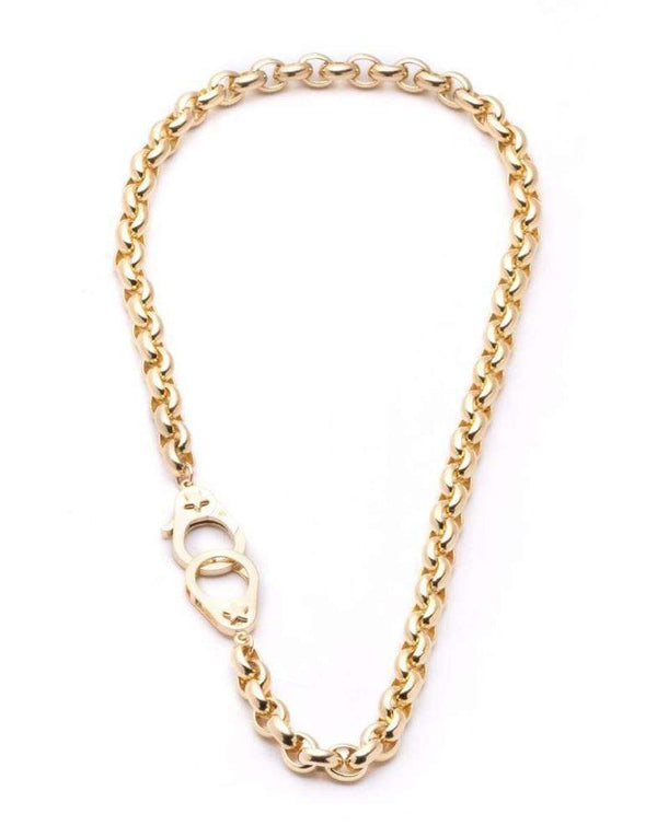 Oversized Belcher Sister Hook Chain | FOUNDRAE – Marissa Collections