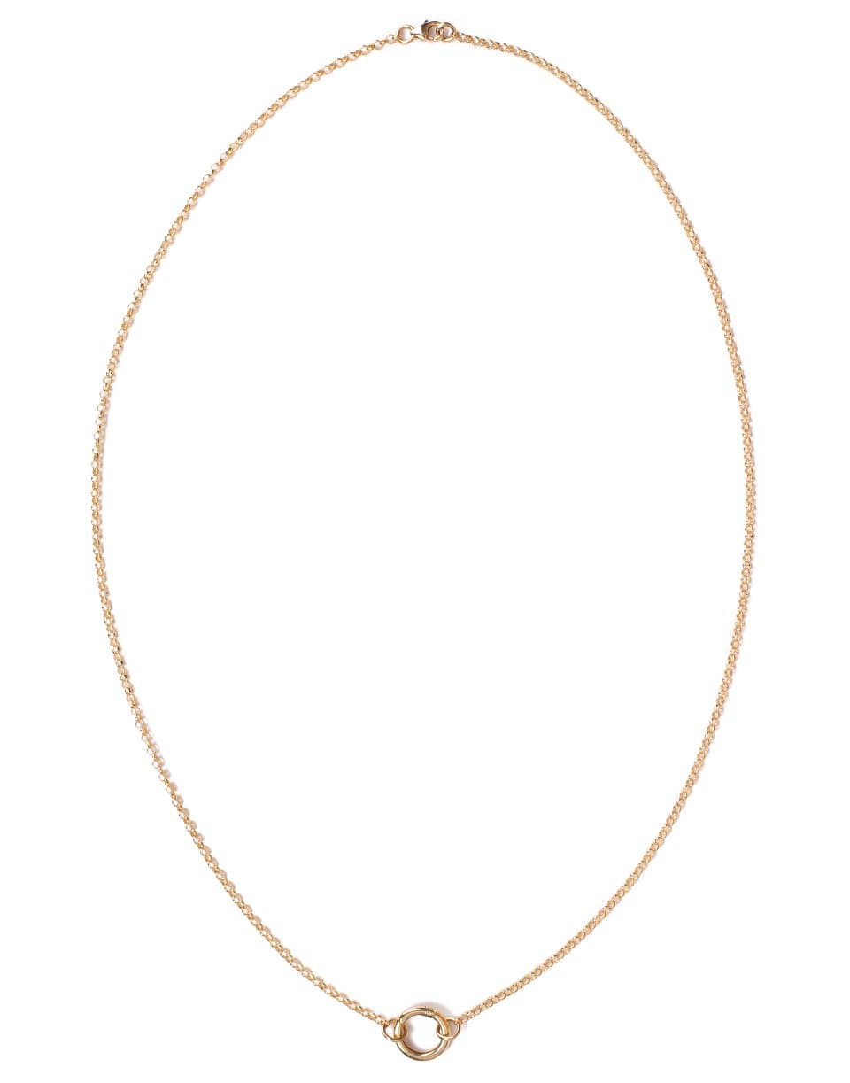 Small Belcher Open Link Chain | FOUNDRAE – Marissa Collections