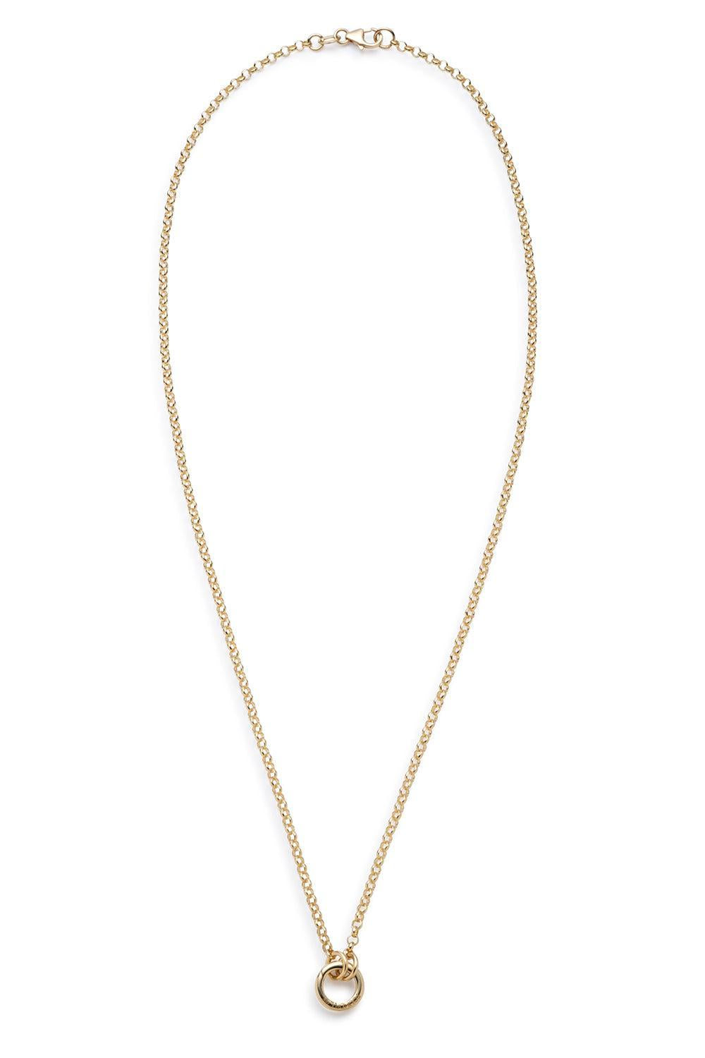 Small Open Belcher Chain Necklace | FOUNDRAE – Marissa Collections