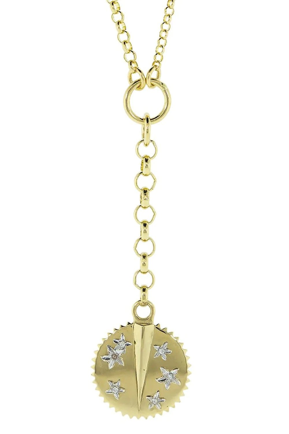 Small Resilience Mixed Belcher Necklace | FOUNDRAE – Marissa Collections