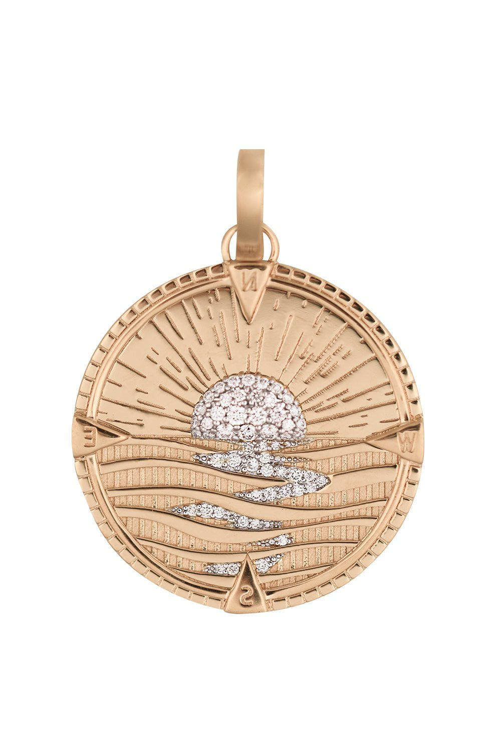 New Beginnings - Internal Compass Large Medallion | FOUNDRAE – Marissa ...