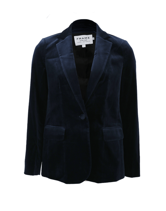 Le Velvet Mod Blazer | FRAME DENIM – Marissa Collections