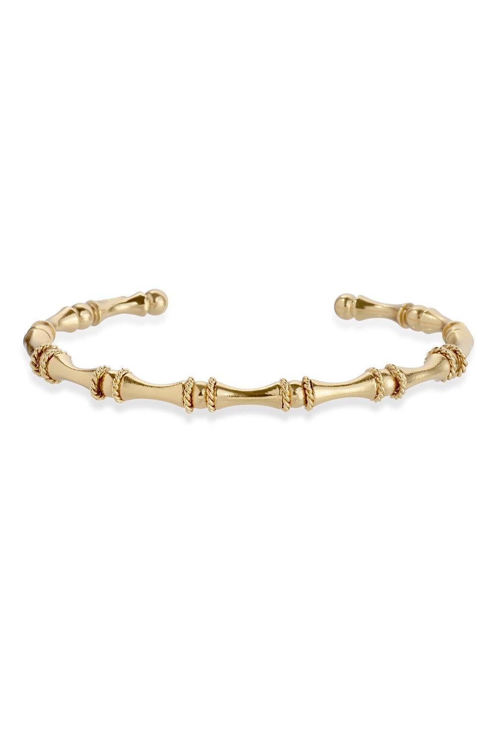 Mini Bambou Bangle Bracelet | GAS BIJOUX – Marissa Collections