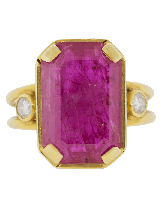 Ruby Empress Ring | GEMFIELDS X MUSE – Marissa Collections