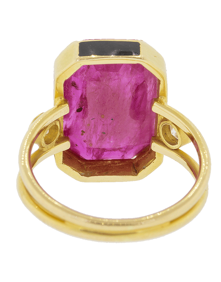 Ruby Empress Ring | GEMFIELDS X MUSE – Marissa Collections