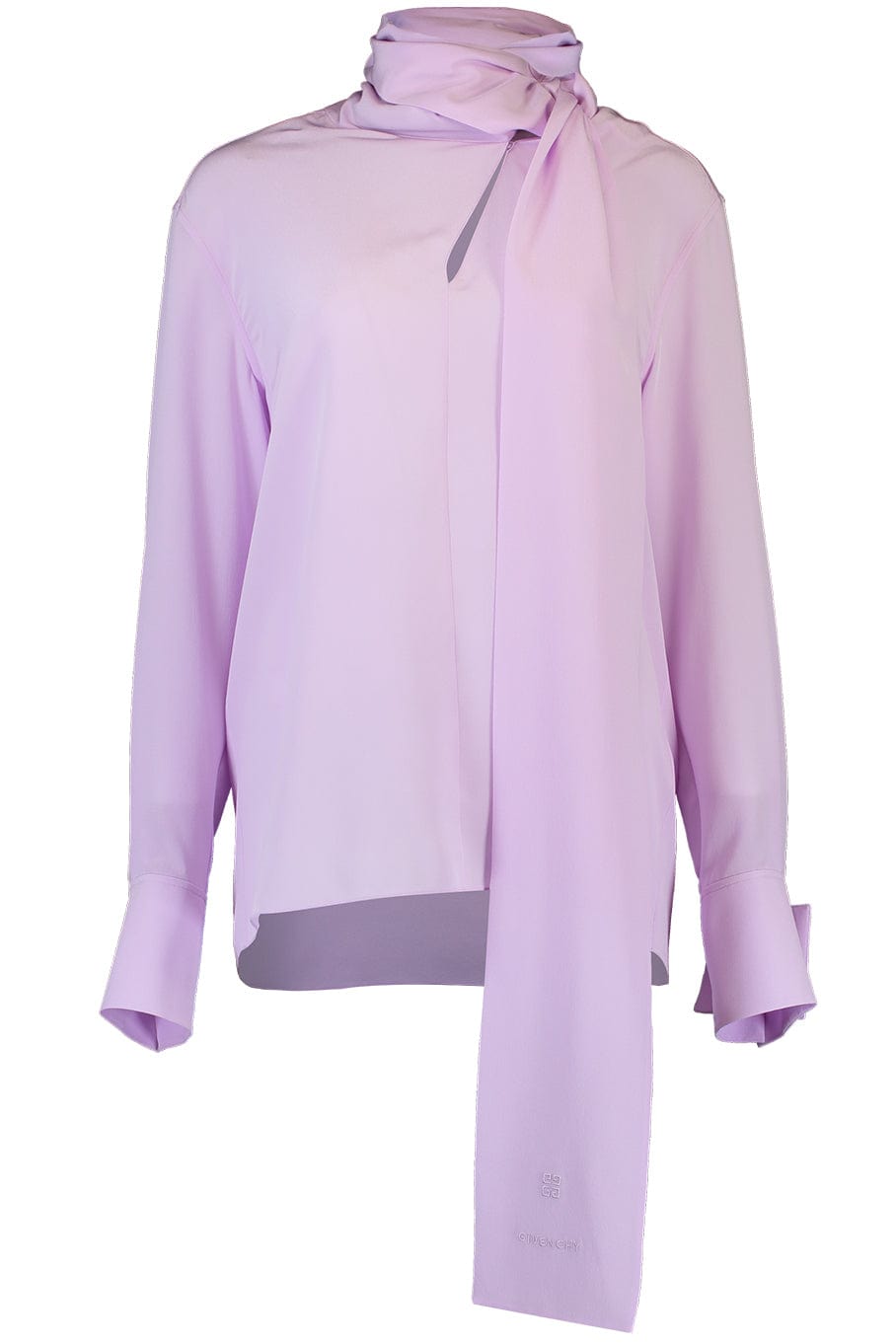 Long Sleeve Blouse With Lavaliere Collar | GIVENCHY – Marissa Collections