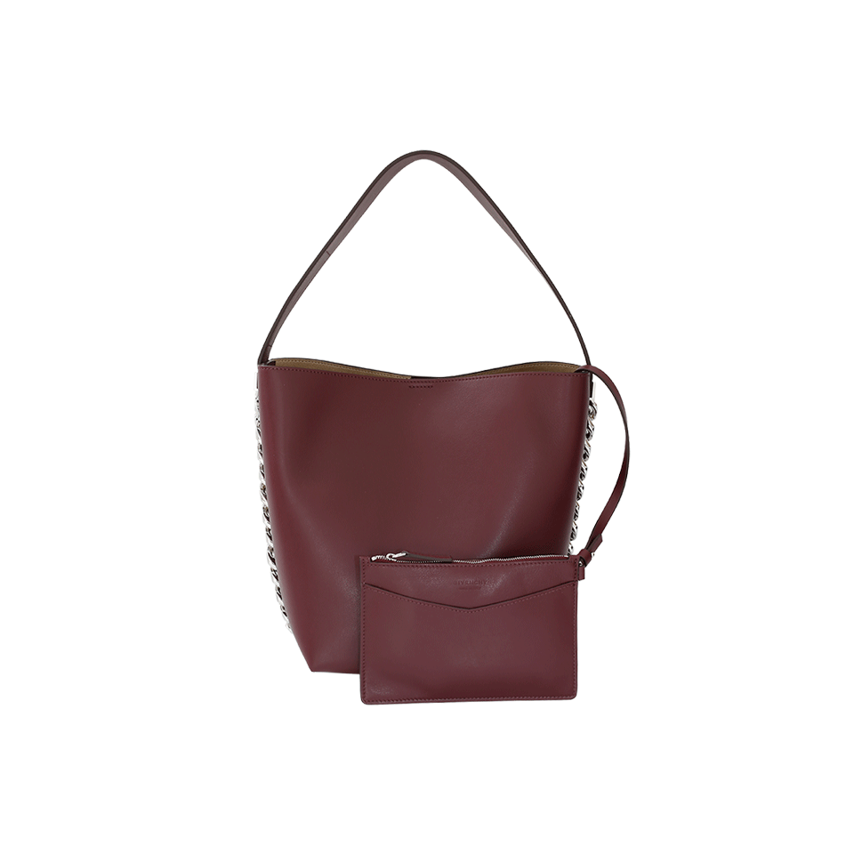 Infinity Leather Bucket Bag | GIVENCHY – Marissa Collections