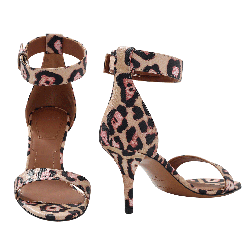 Retra Infinity Leopard Sandal | GIVENCHY – Marissa Collections