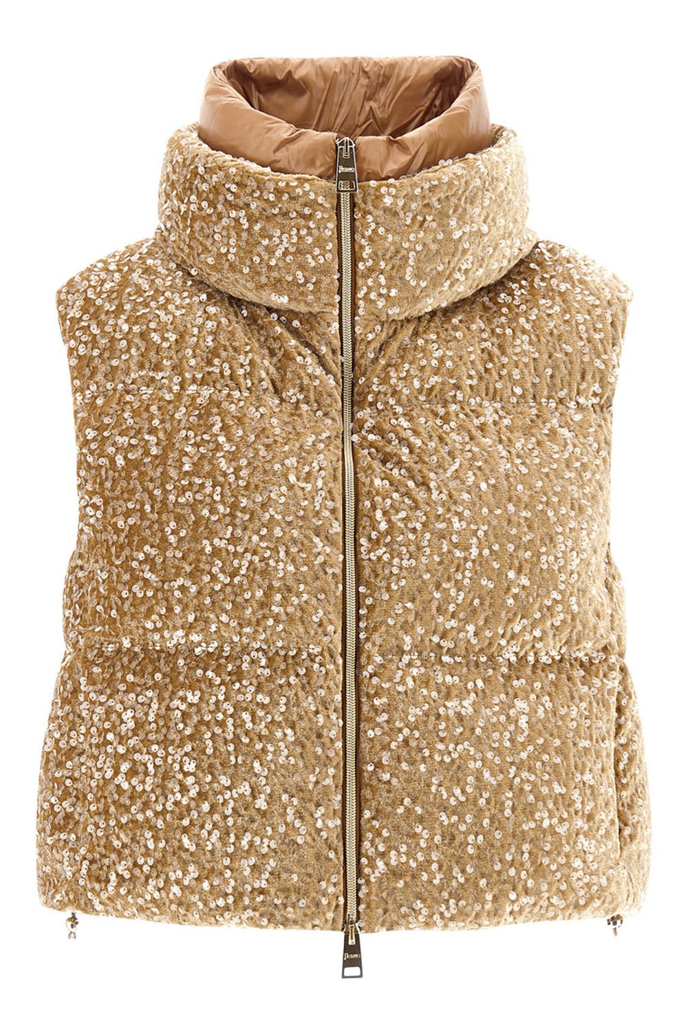 Quilted Velvet Vest | HERNO – Marissa Collections