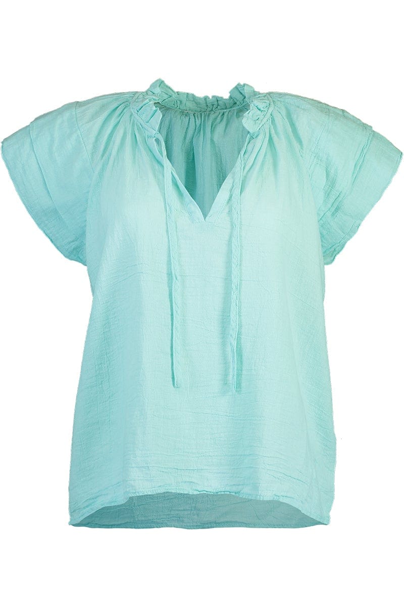 Cosette Top - Pool | HONORINE – Marissa Collections