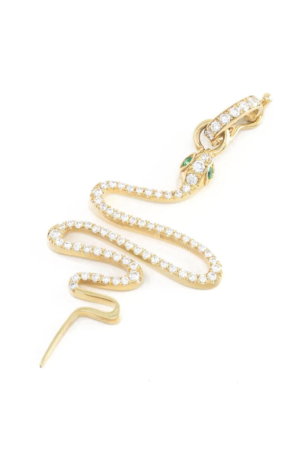 Mini Zig Zag Snake Charm | JENNA BLAKE – Marissa Collections