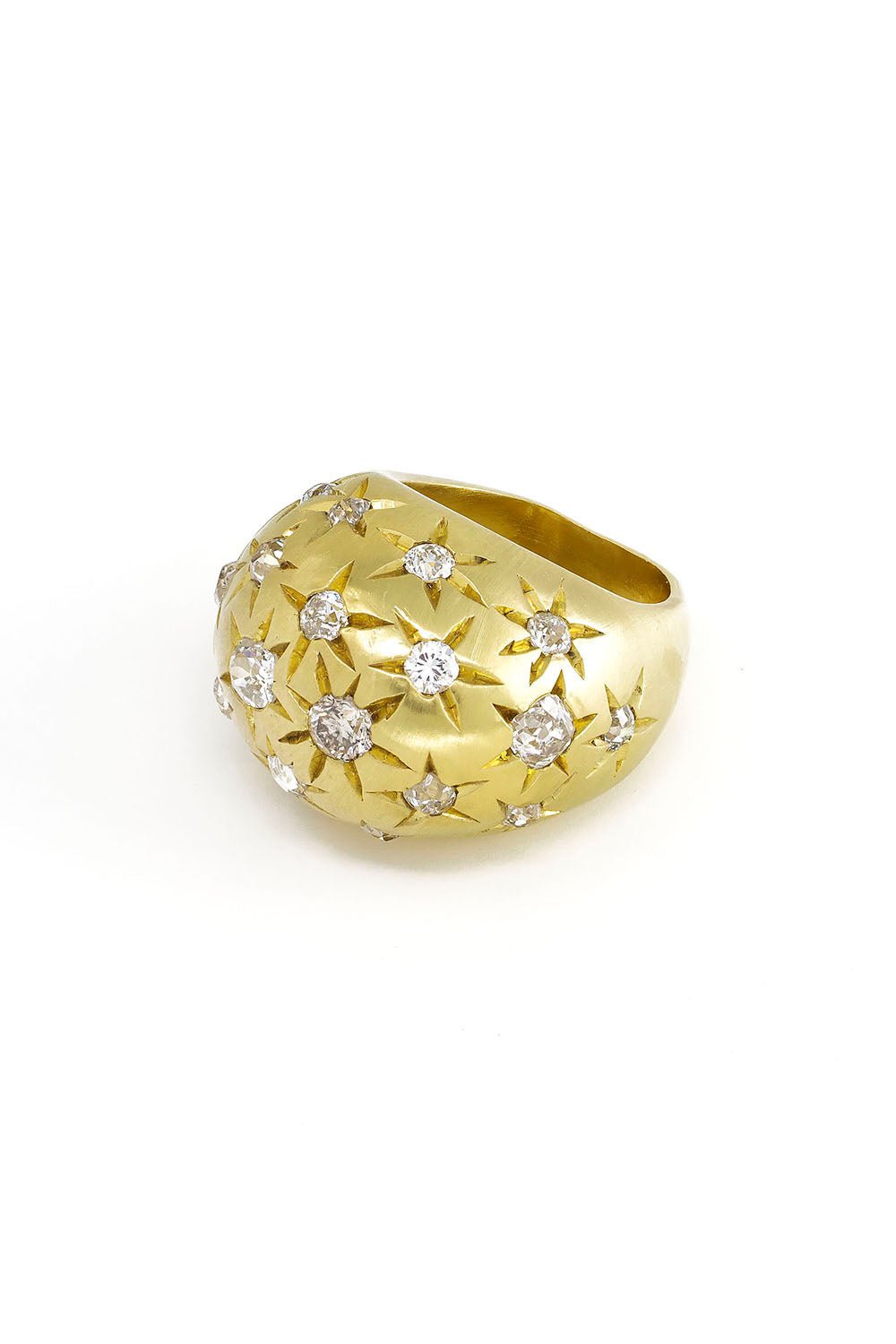Stardust Dome Ring | JENNA BLAKE – Marissa Collections