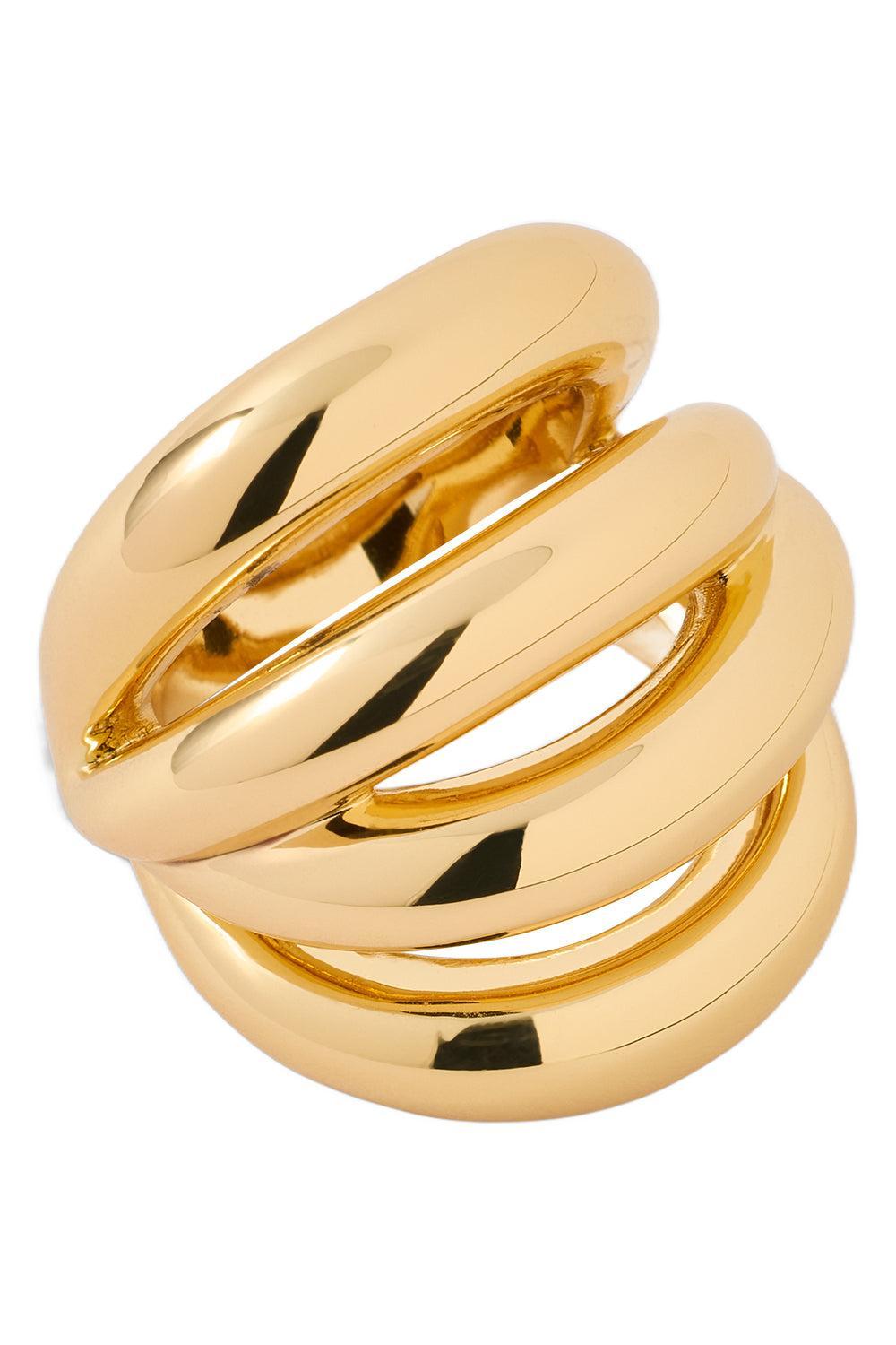 Abstract Lines Ring | JENNIFER FISHER – Marissa Collections