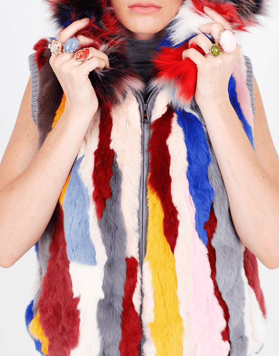 Rex Rabbit Vest | JOCELYN – Marissa Collections
