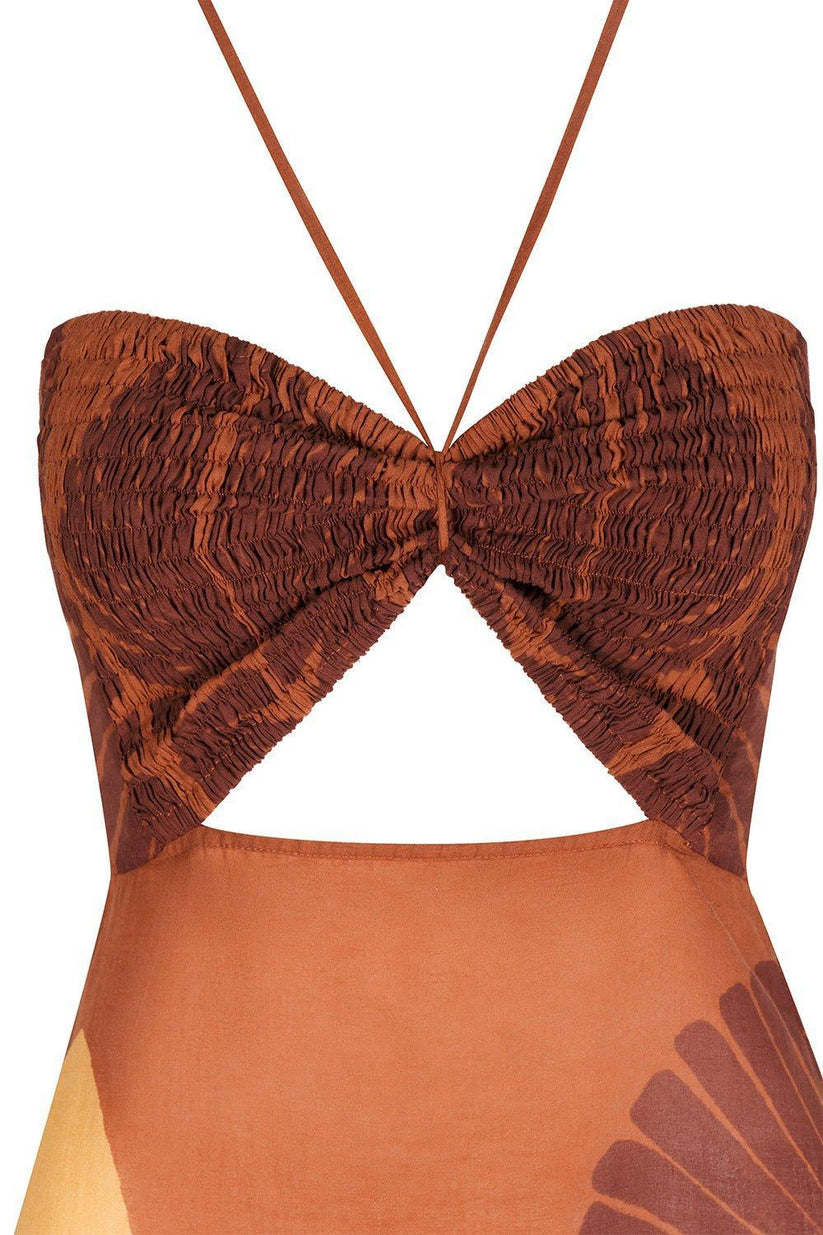 Mother Of All Waters Dress | JOHANNA ORTIZ – Marissa Collections