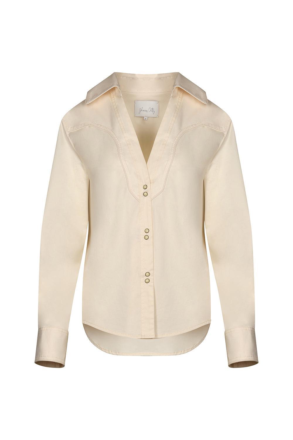 Hacia Puerto Poplin Shirt | JOHANNA ORTIZ – Marissa Collections