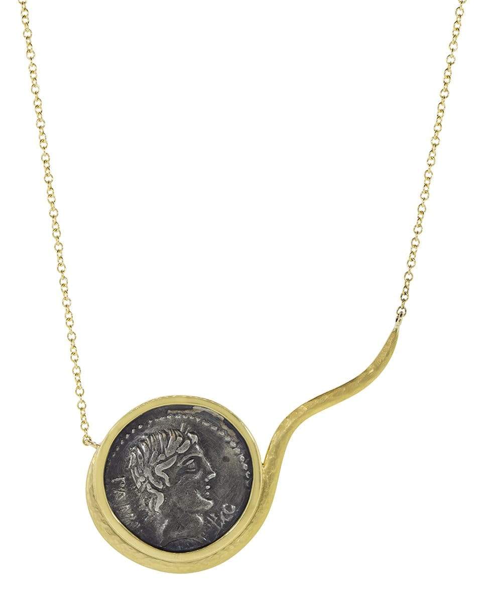 Apollo Coin Necklace | JORGE ADELER – Marissa Collections