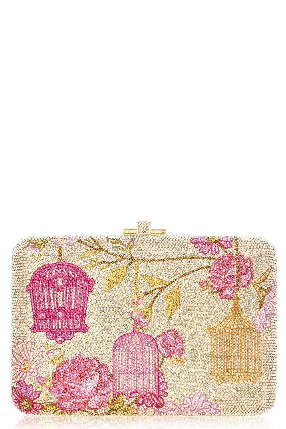 Slim Slide Clutch | JUDITH LEIBER – Marissa Collections