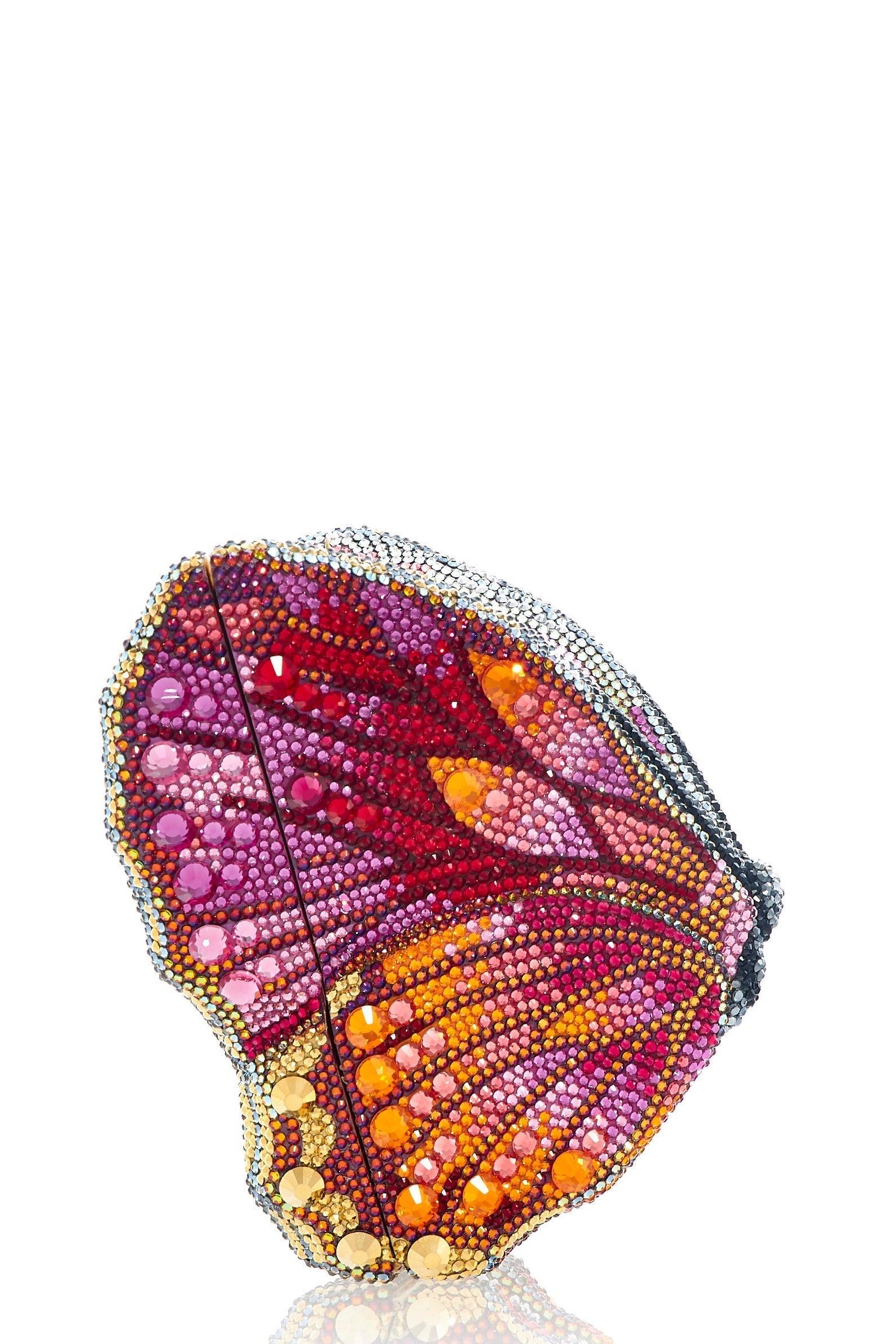 Butterfly Clutch - Champagne Multi | JUDITH LEIBER – Marissa Collections