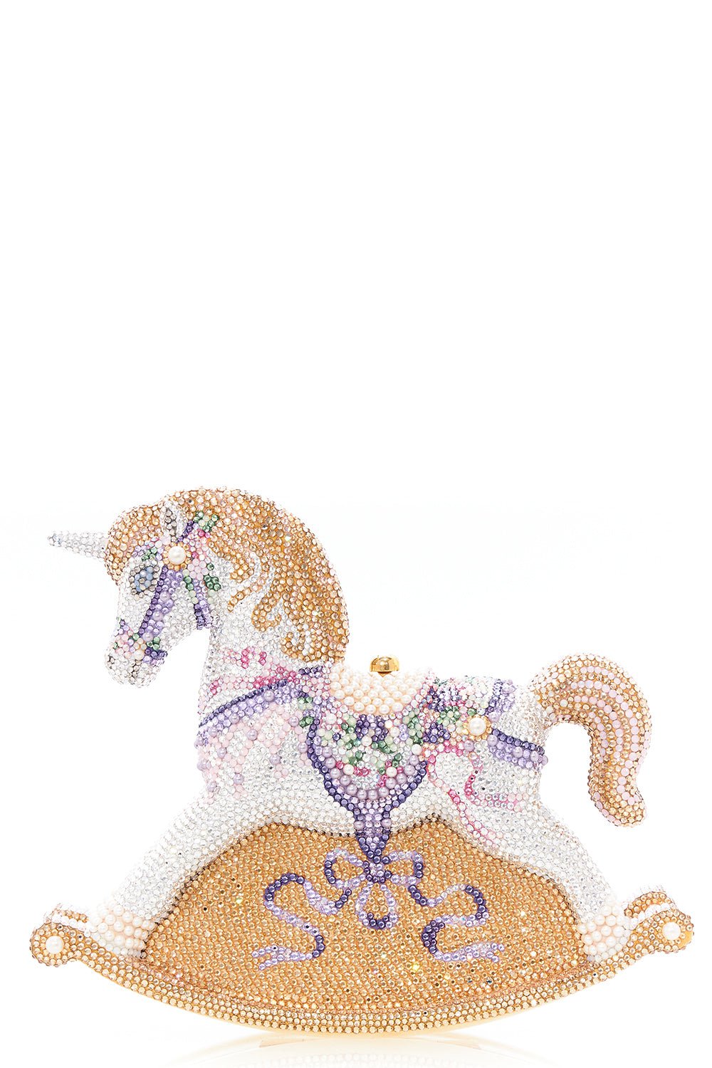 Rocking Horse Clutch | JUDITH LEIBER – Marissa Collections