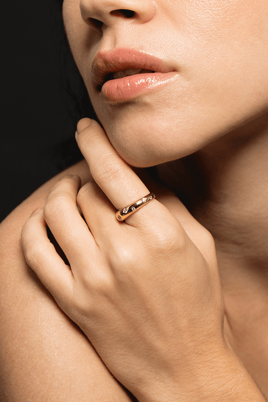 Cobblestone Collection Diamond Ring | KWIAT – Marissa Collections