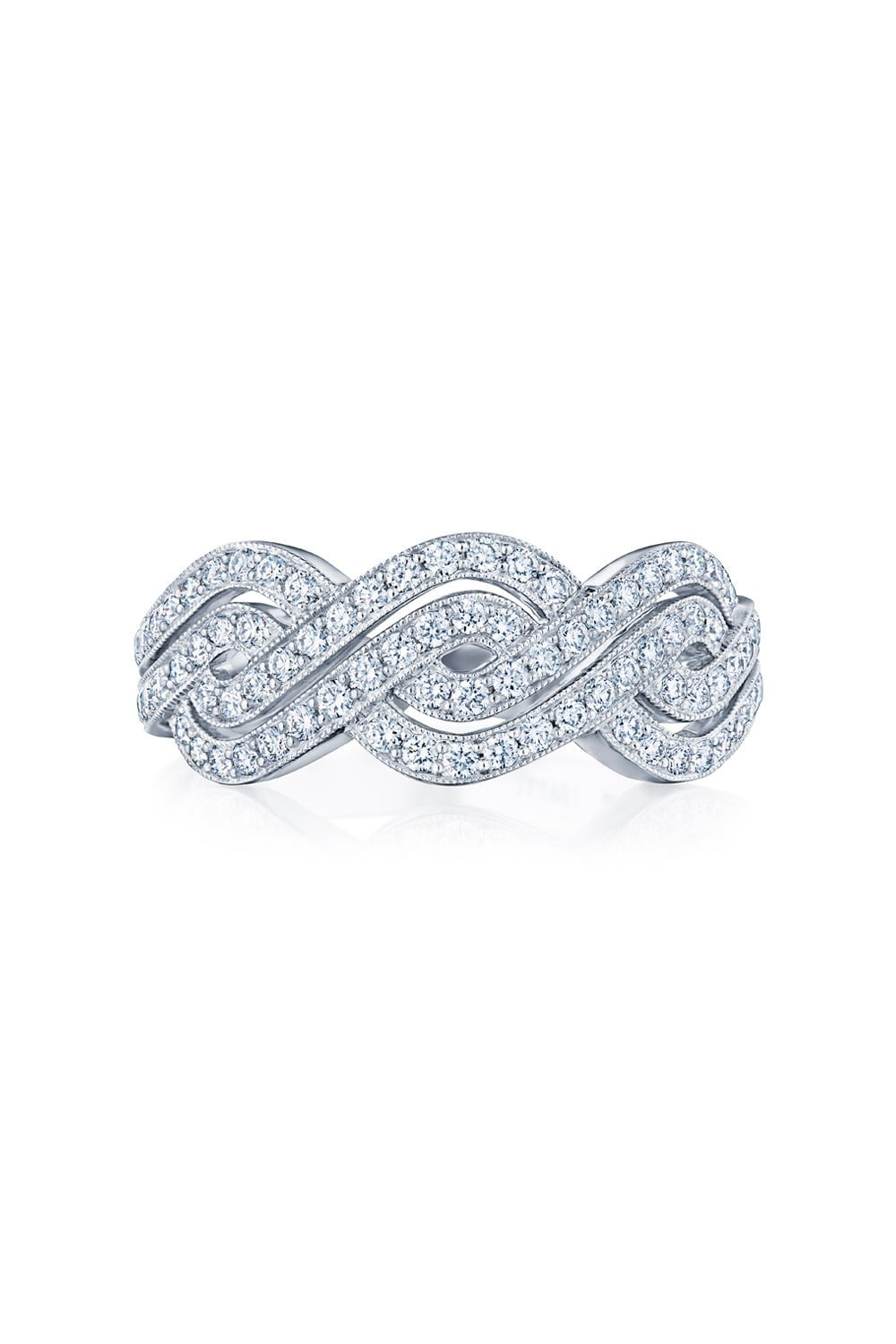Splendor Swirl Diamond Ring | KWIAT – Marissa Collections