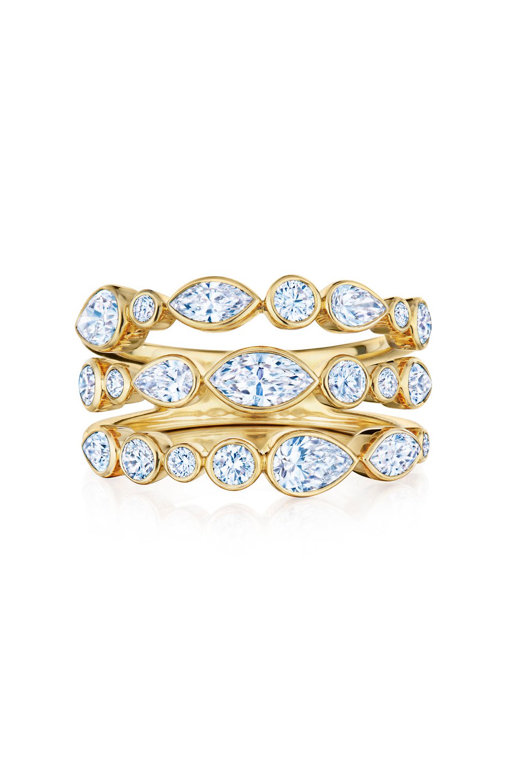 Portofino 3-Row Ring | KWIAT – Marissa Collections