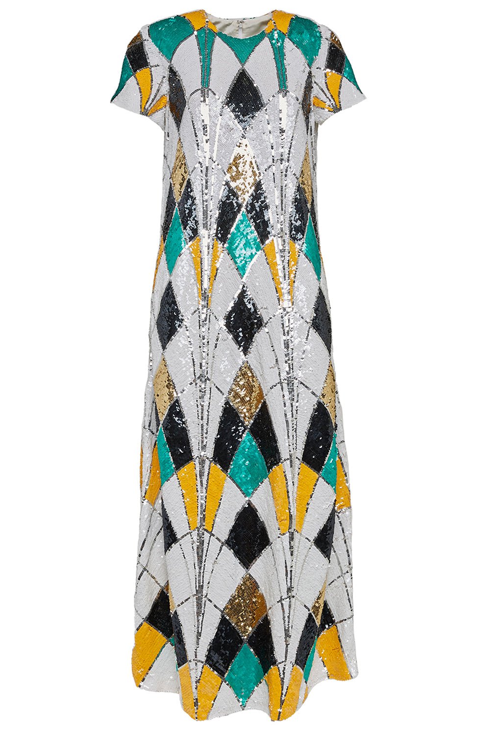Sequin Swing Dress - Cream Multi | LA DOUBLEJ – Marissa Collections