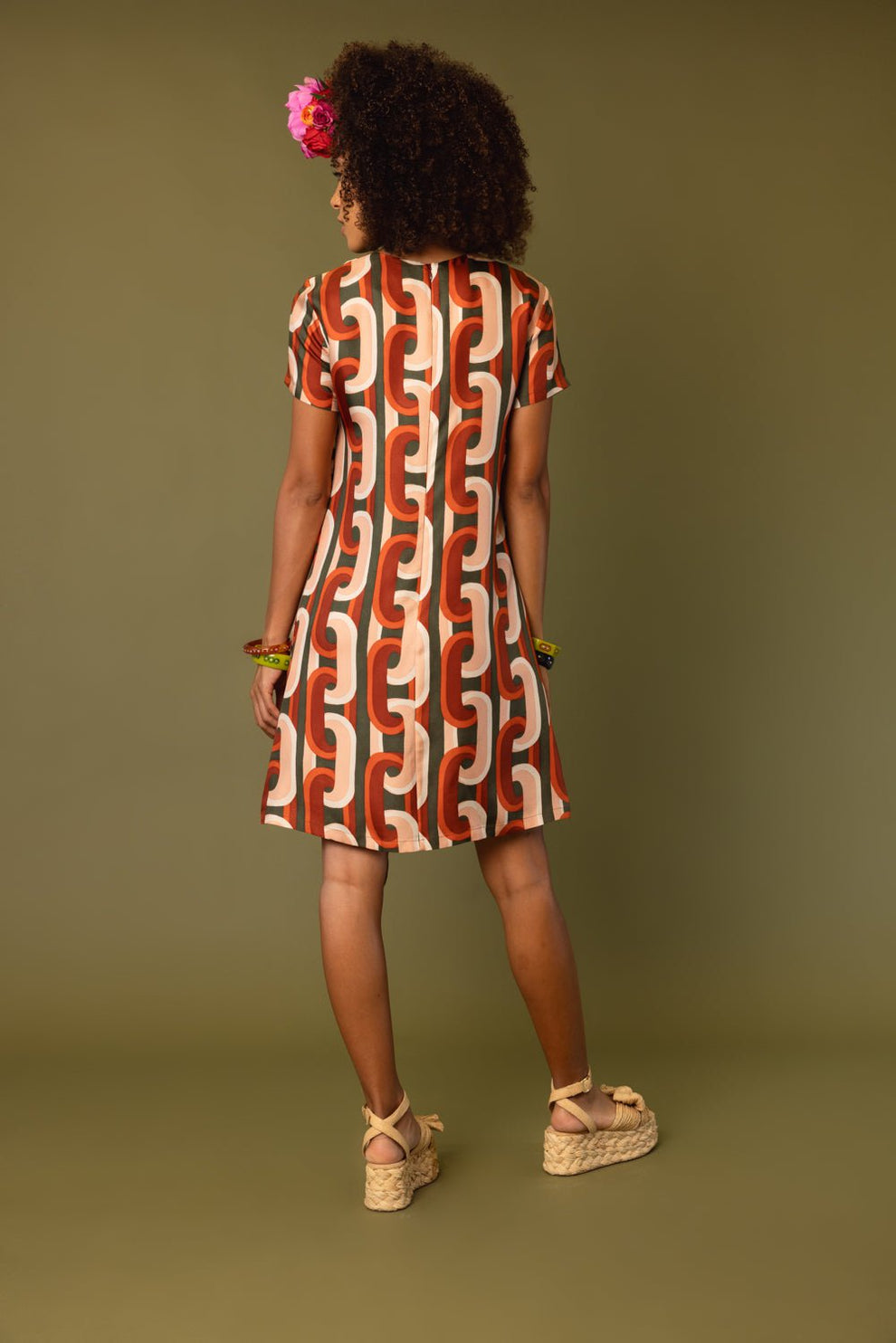 MINI SWING DRESS - PROMETHEUS | LA DOUBLEJ – Marissa Collections