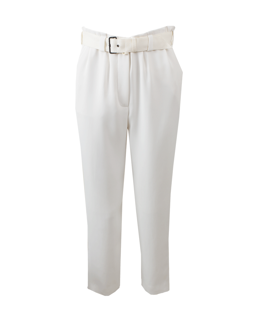 Cropped Peg Leg Pant | LANVIN – Marissa Collections