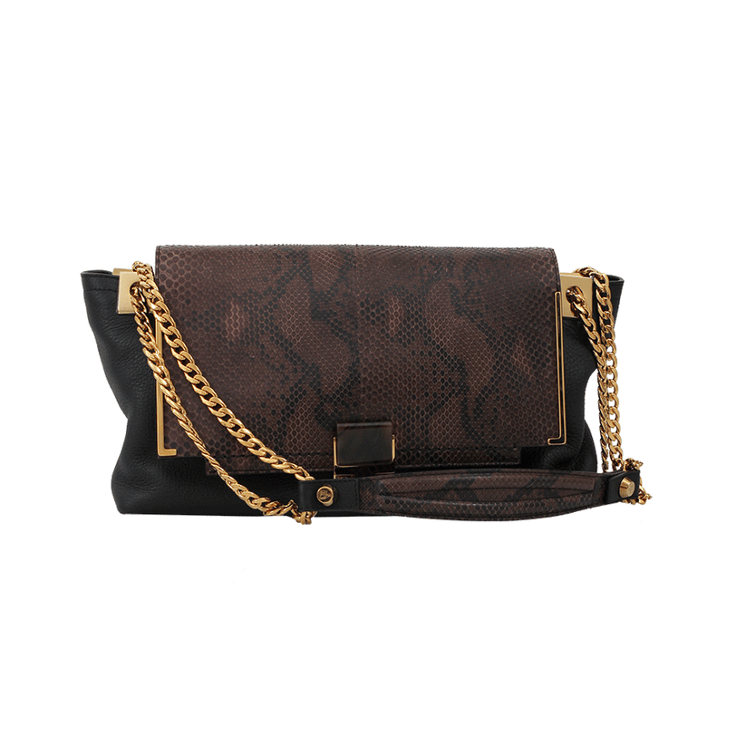 Large Python Bag with Shoulder Strap | LANVIN – Marissa Collections