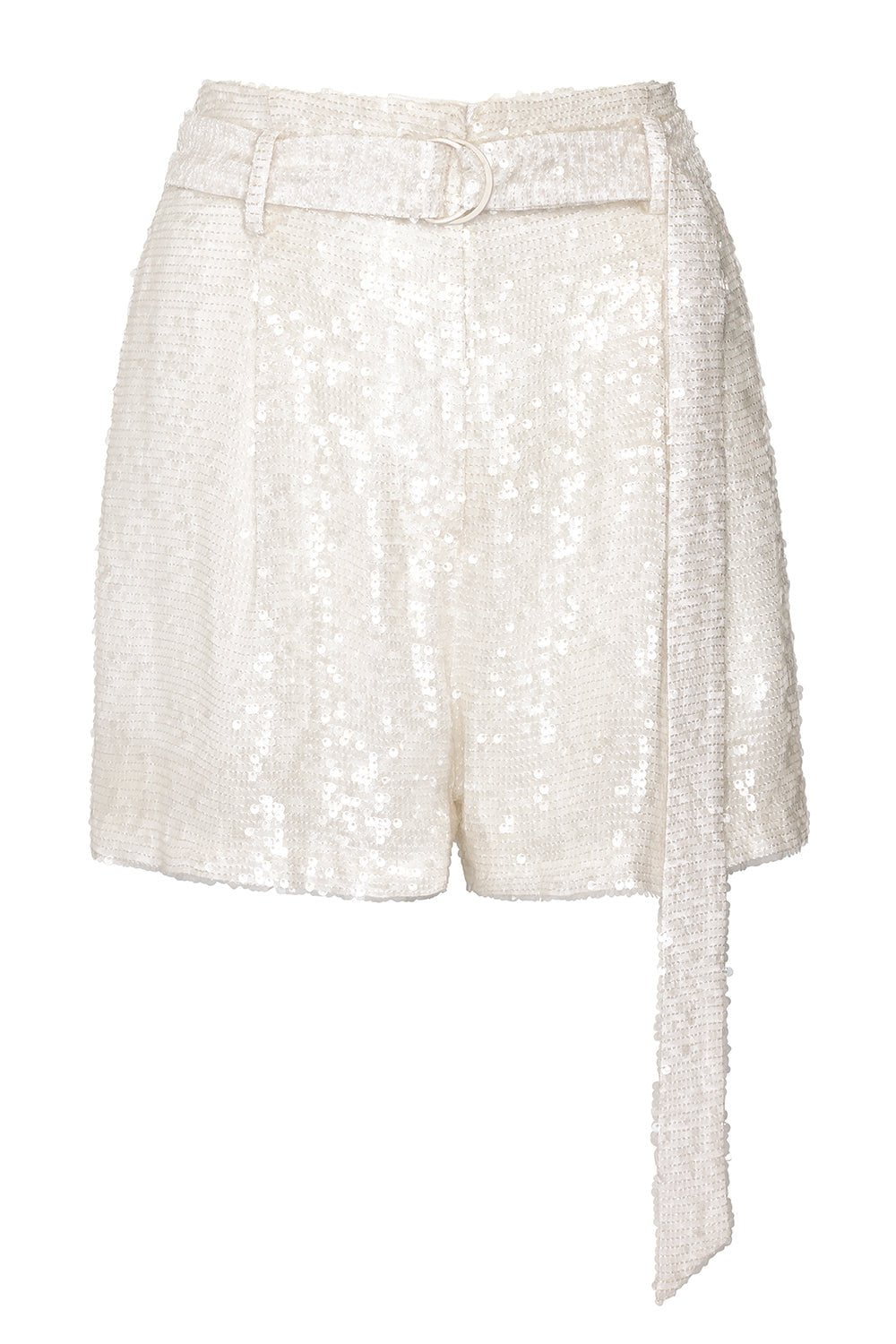 Sequin Belted Shorts | LAPOINTE – Marissa Collections