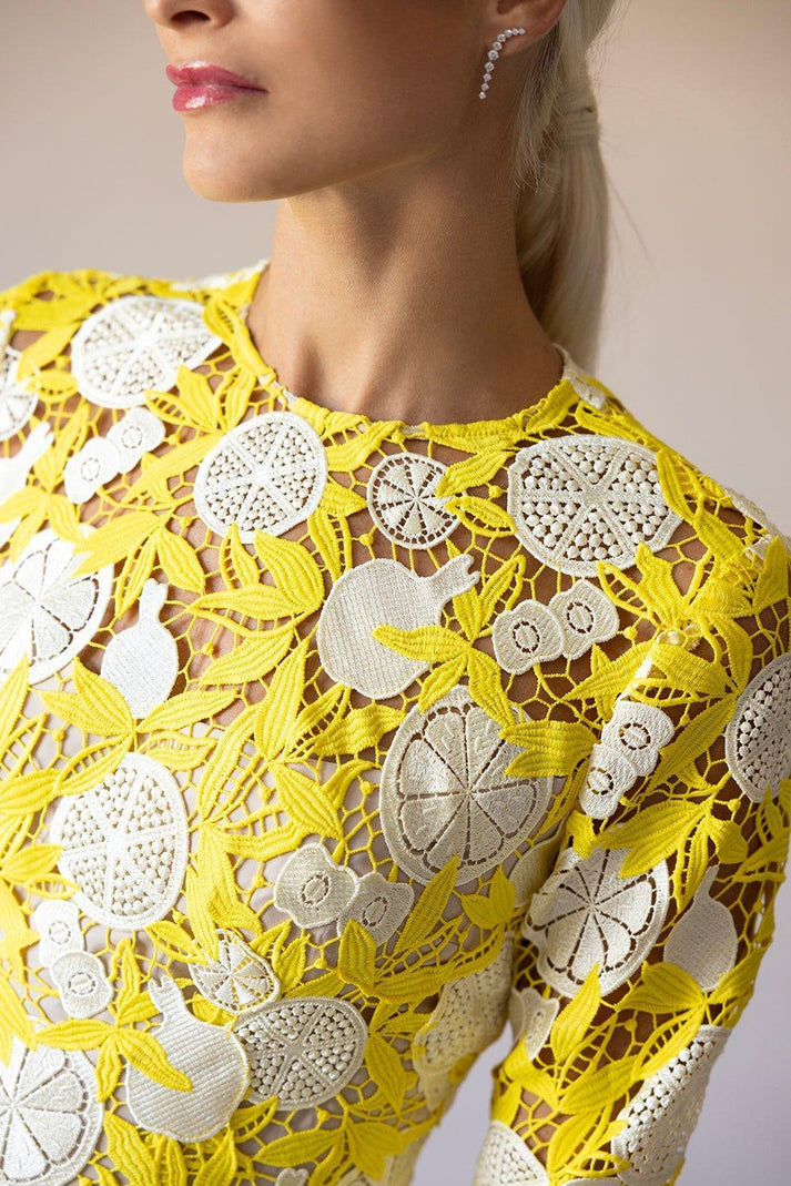 Holly Dress | LELA ROSE – Marissa Collections