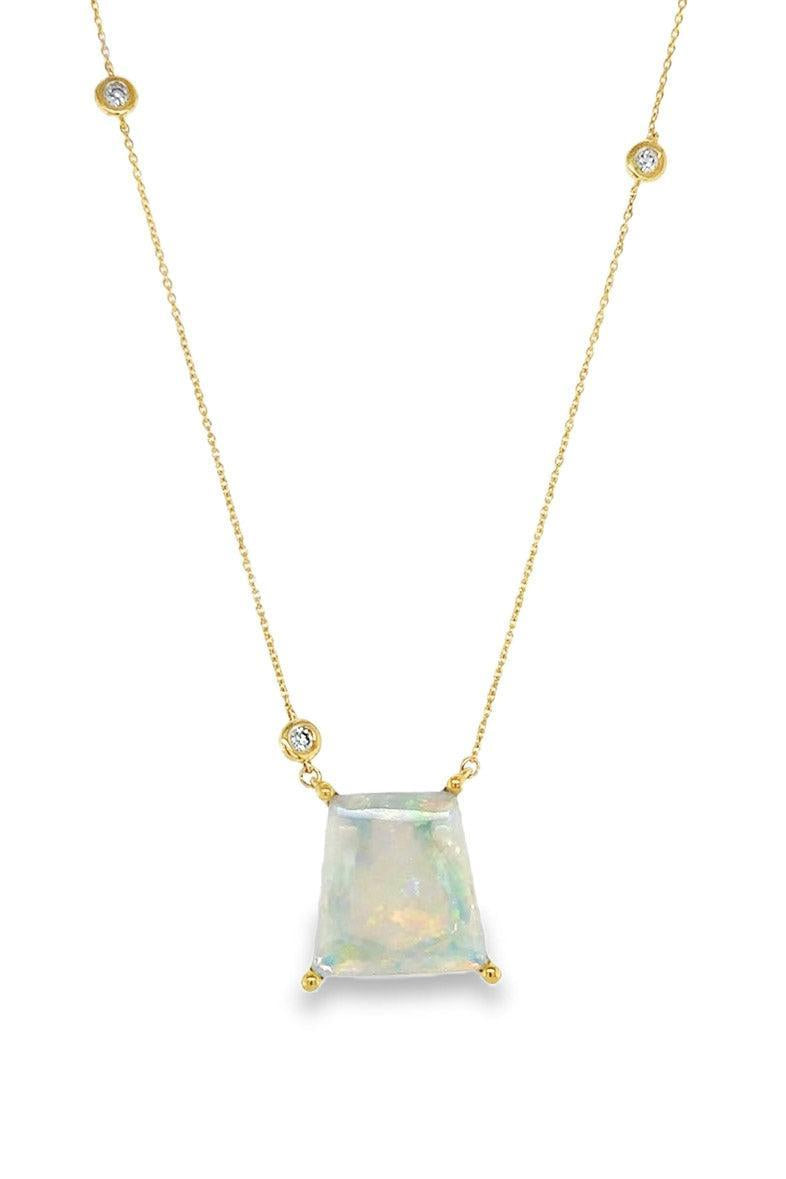 Australian Opal Necklace | LISA NIK – Marissa Collections