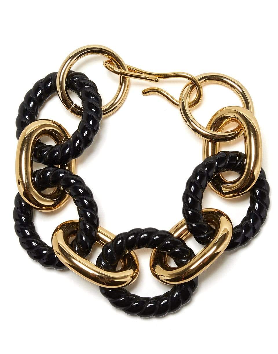 Black Mirrored Sea Bracelet | LIZZIE FORTUNATO – Marissa Collections